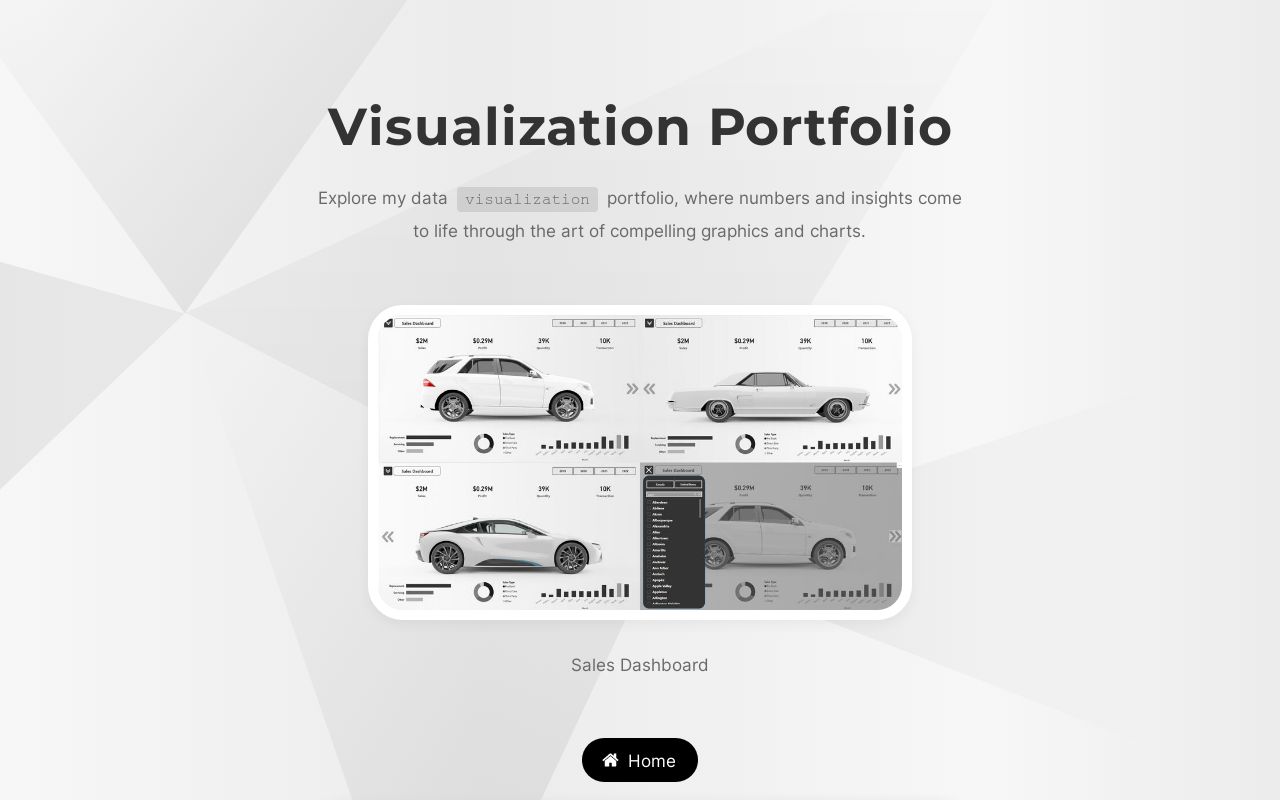 Visualization Portfolio